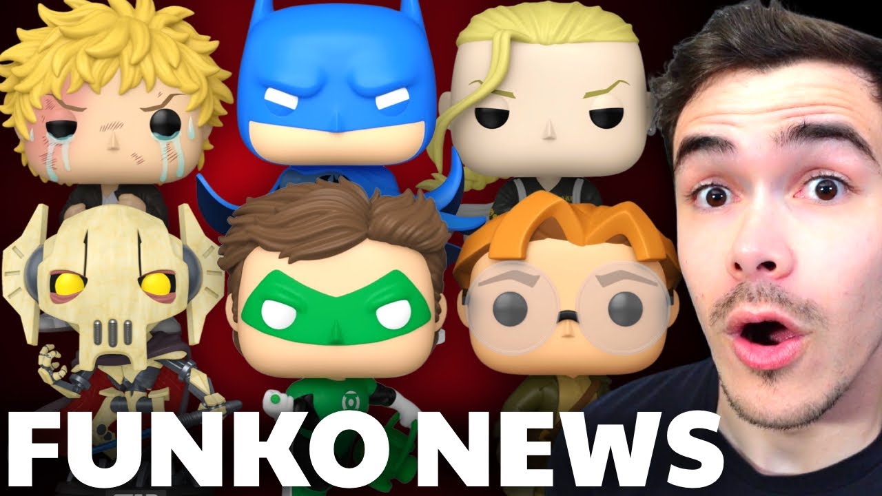 30+ New Funko Pops Coming Soon | First Looks, Updates & More! - YouTube