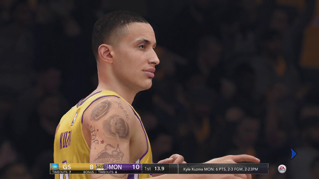 NBA LIVE 18 TIPS - HOW TO GET OPEN SHOTS - PICK AND POP - YouTube