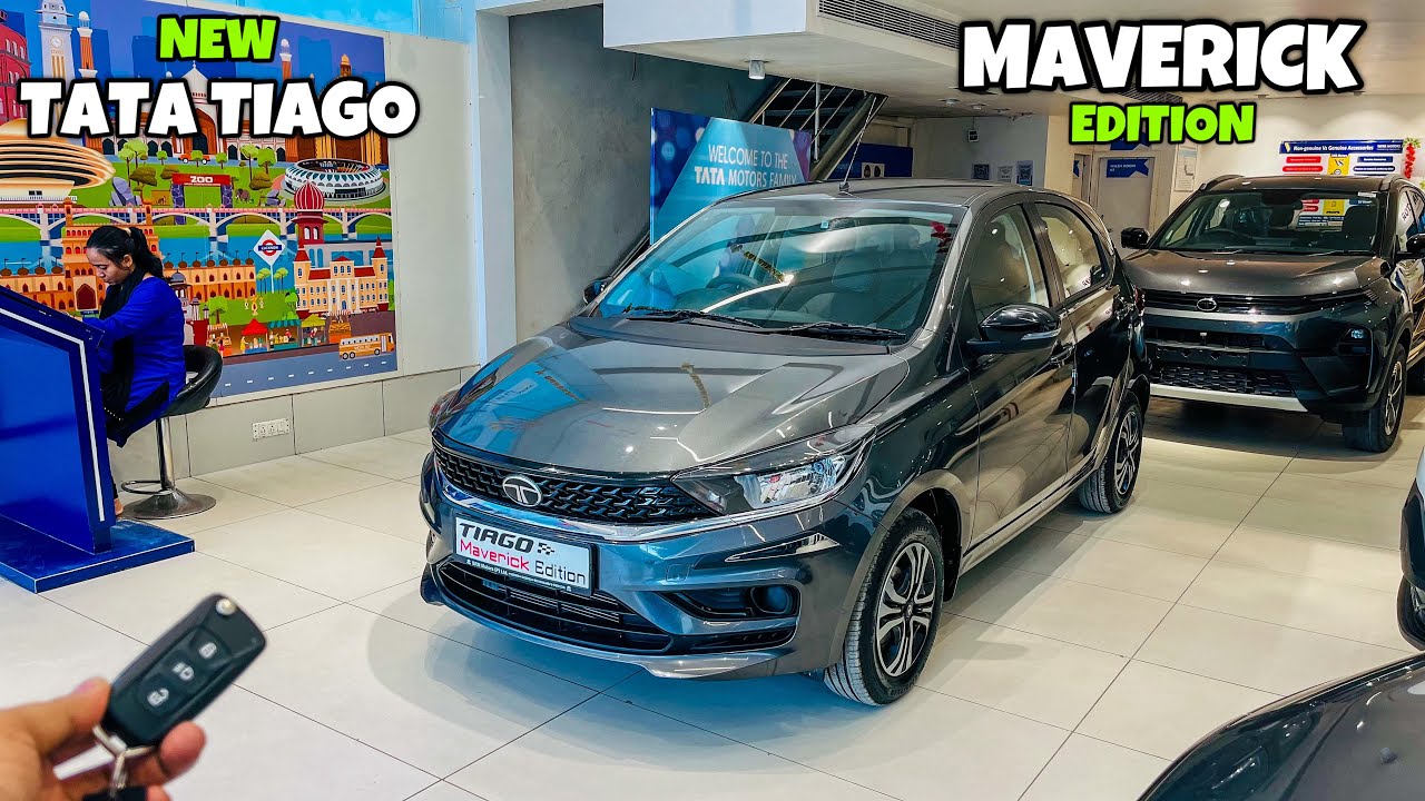 New Tata Tiago Maverick Edition 2024 ️ | Tata Tiago XTO Maverick ...