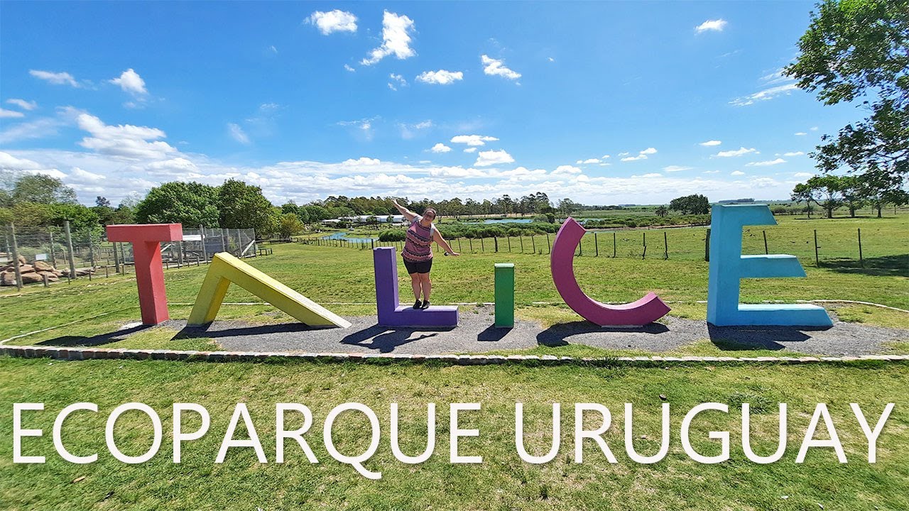 ECOPARQUE TALICE, último día de vacaciones! URUGUAY - YouTube