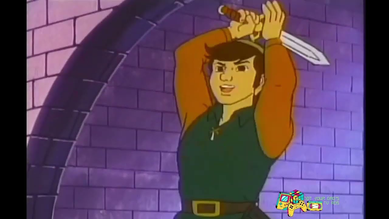 DIC Home Entertainment Zelda, Sonic, and Mario Commercial (1989) - YouTube