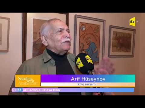 Xalq Rəssamı Əzim Əzimzadənin anadan olmasının 145-illiyi və muzeyin yaranmasının 60-cı ili.