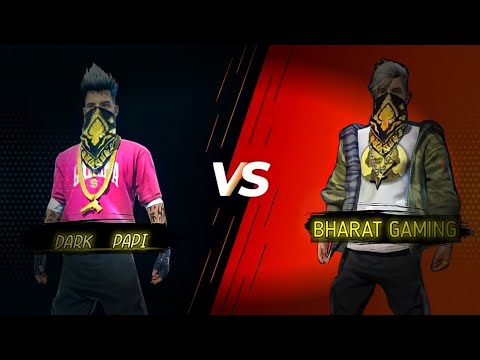 DARK PAPI VS BHARAT GAMING 1 VS 1 ONLY HEAD SHOT COSTUME#freefire #trending #headshot - YouTube