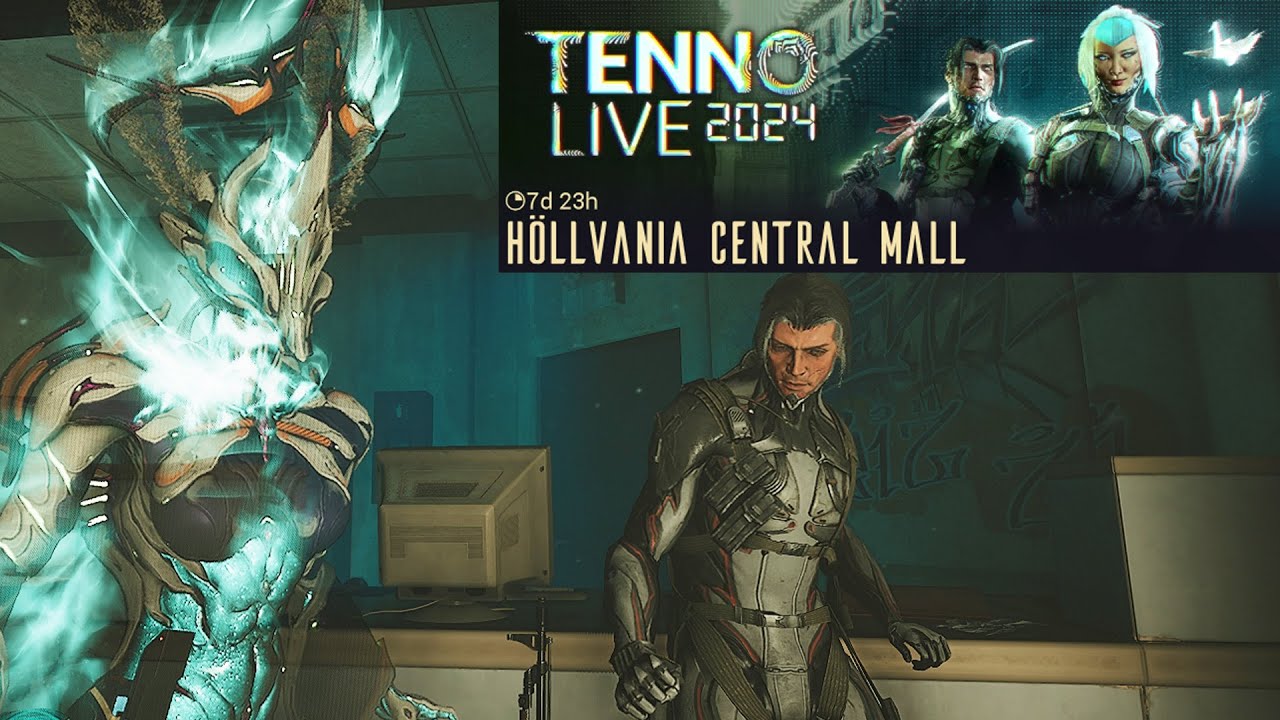 Warframe Höllvania Central Mall Relay And Proto Frames! - YouTube