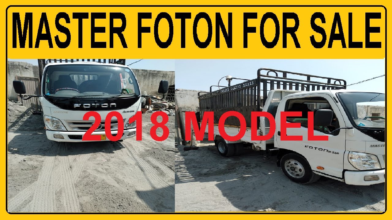 Master Foton M280 For Sale | Master Foton 2021 Model | Master Foton ...