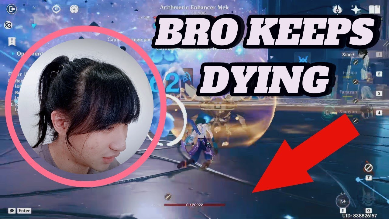 SPIRAL ABYSS RAGE in Floor 12 (GENSHIN IMPACT) - YouTube