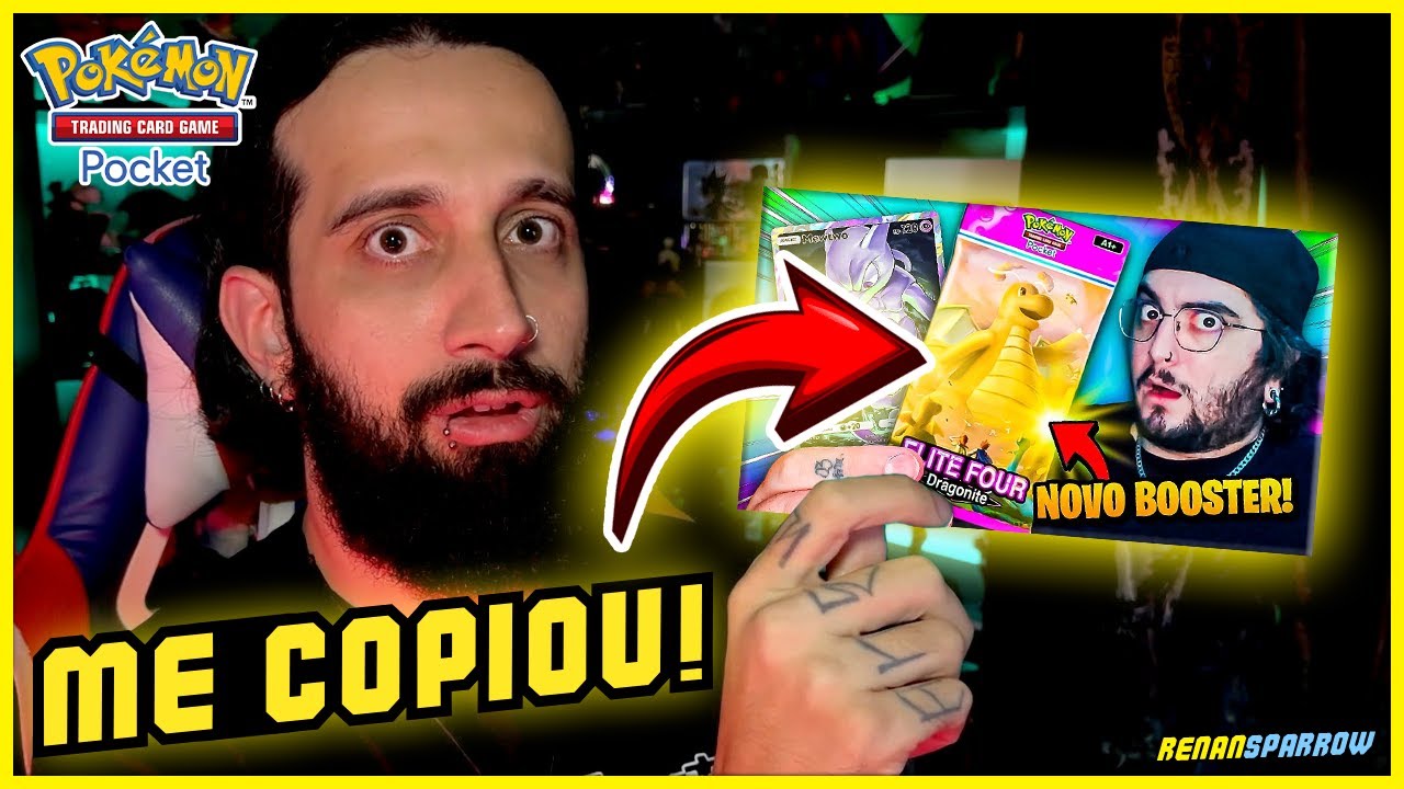 UM CANAL DE 4 MILHÕES DE INSCRITOS COPIOU O MEU VÍDEO! || Pokémon ...