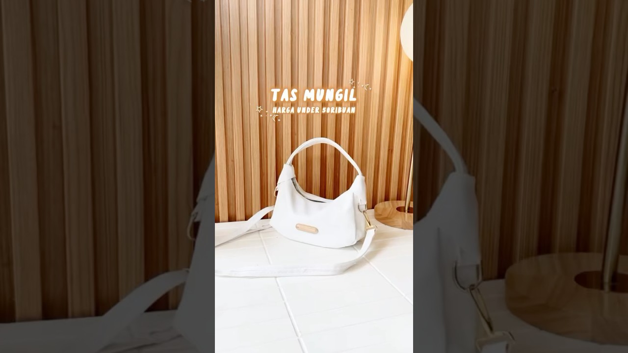 TAS MUNGIL AESTHETIC CUMA 50RB #tasmungil #tas #tasaesthetic #bag - YouTube