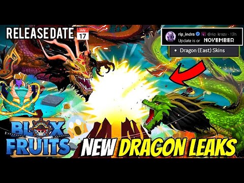 Dragon Rework Release Date!?! IS FINALLY HERE! Blox fruits - YouTube
