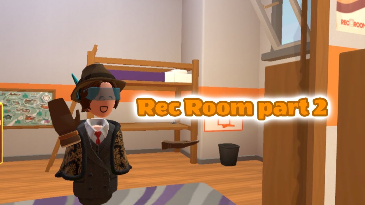 Rec room Horror - YouTube