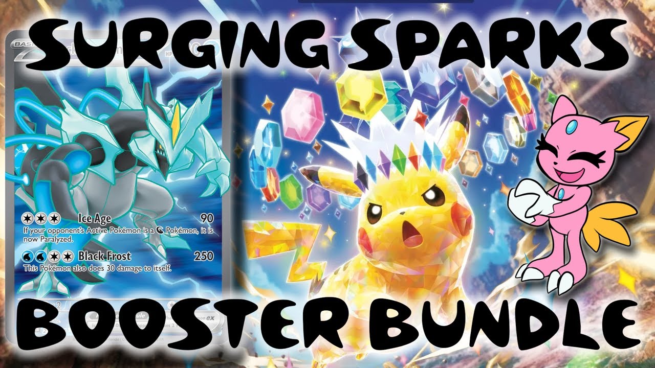 Sneasel Sneak Peek: The Ultimate Booster Box Experience (Surging Sparks ...