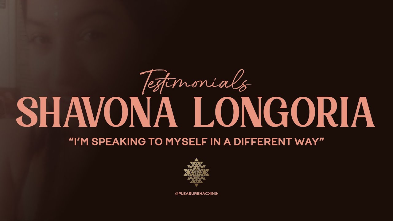 Shavona Longoria | How this lady came into her empowerment - YouTube