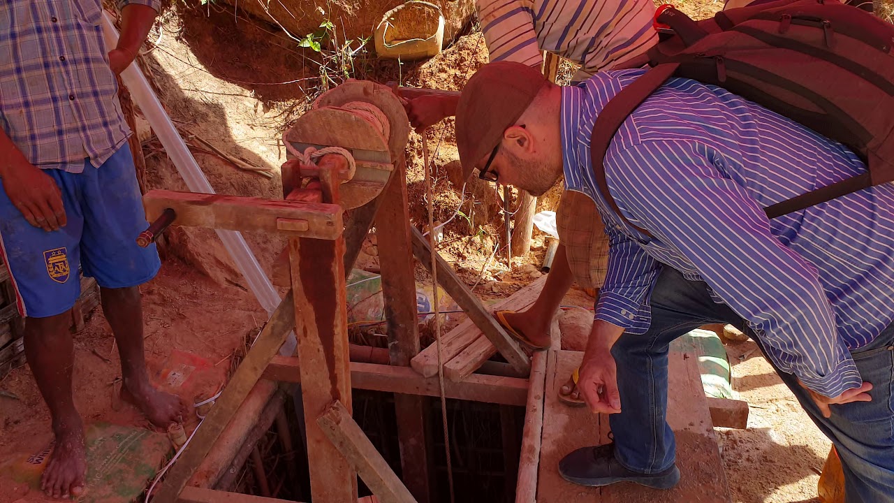 The mine, seen from above. Ruby rain mine, Mogok, Myanmar - YouTube