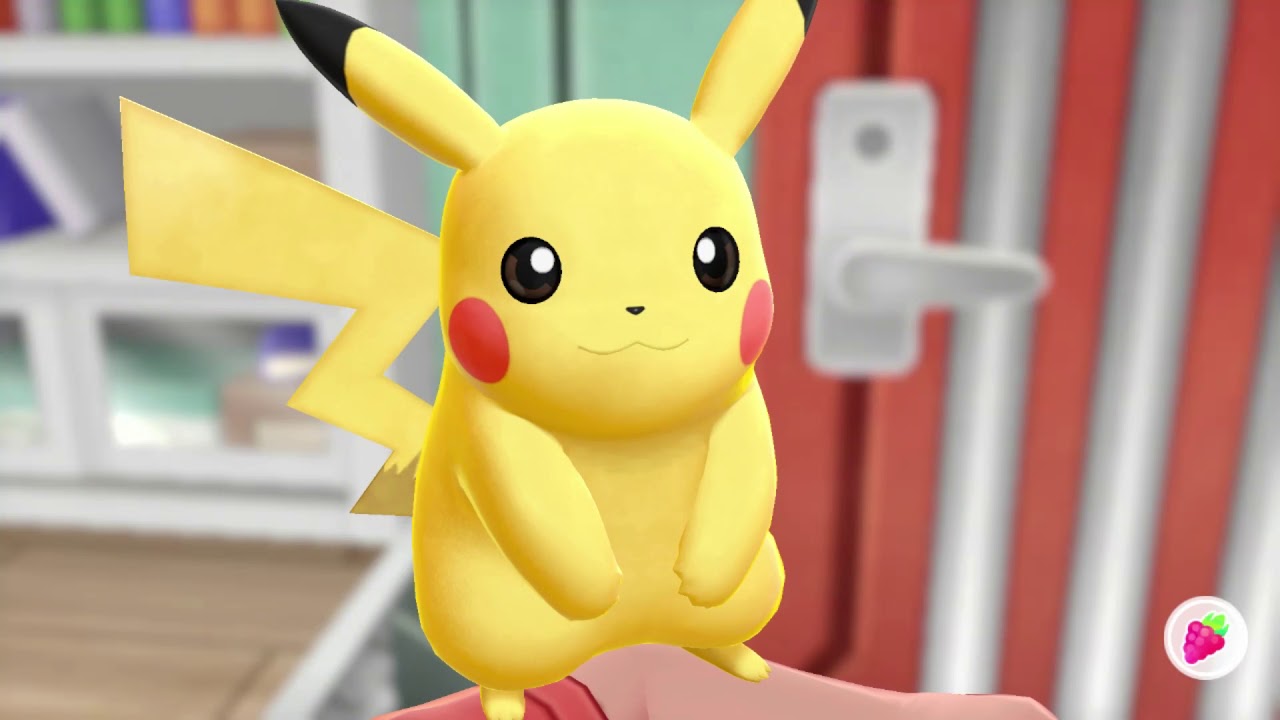 Pokemon Let's Go Pikachu - Playthrough Part 3 - YouTube