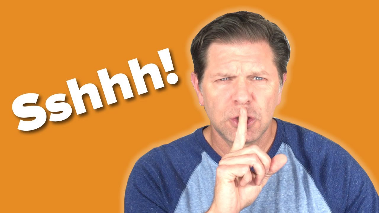 7 BIG Things I Should Not Say - YouTube