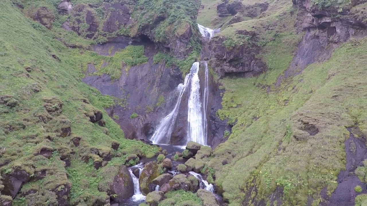 GoPro Iceland Waterfall - YouTube
