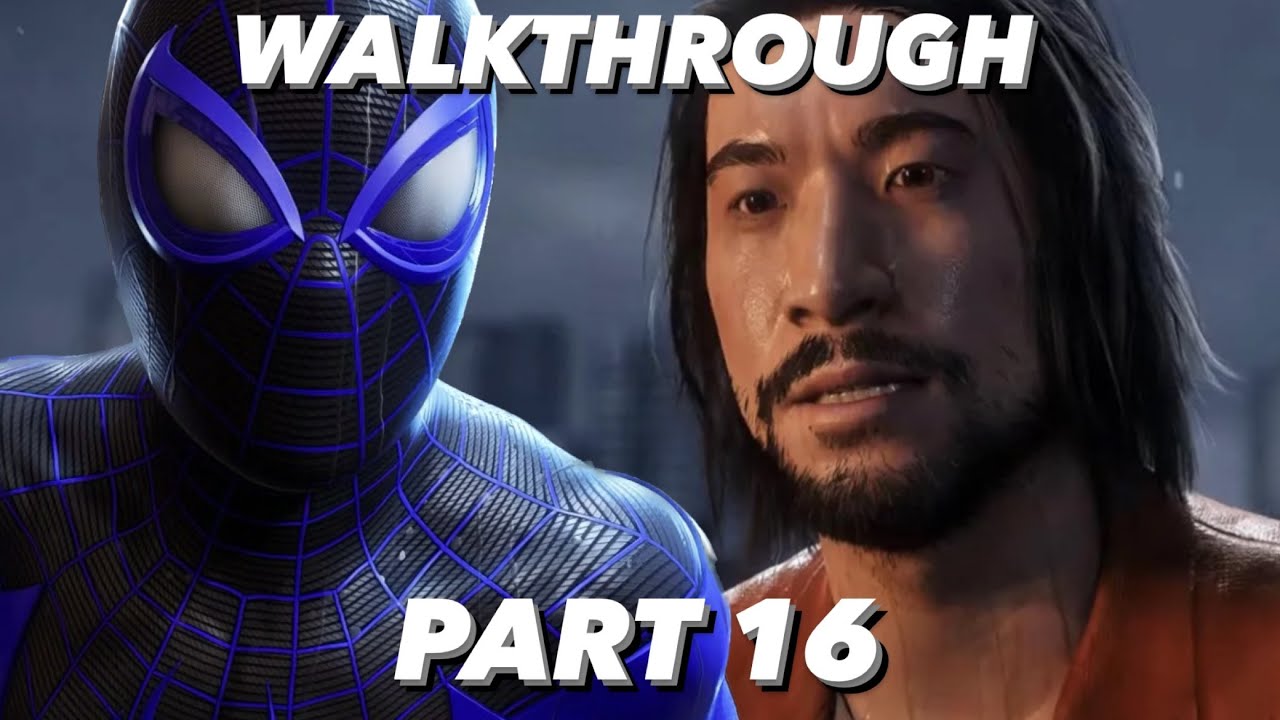 MARTIN LI BOSS (SPIDER-MAN 2) PS5 WALKTHROUGH GAMEPLAY- PART 16 - YouTube