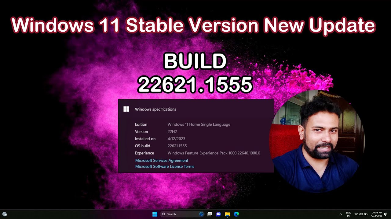 Windows 11 Stable Version New Update 22621.1555 | #KB5025239 | What's ...