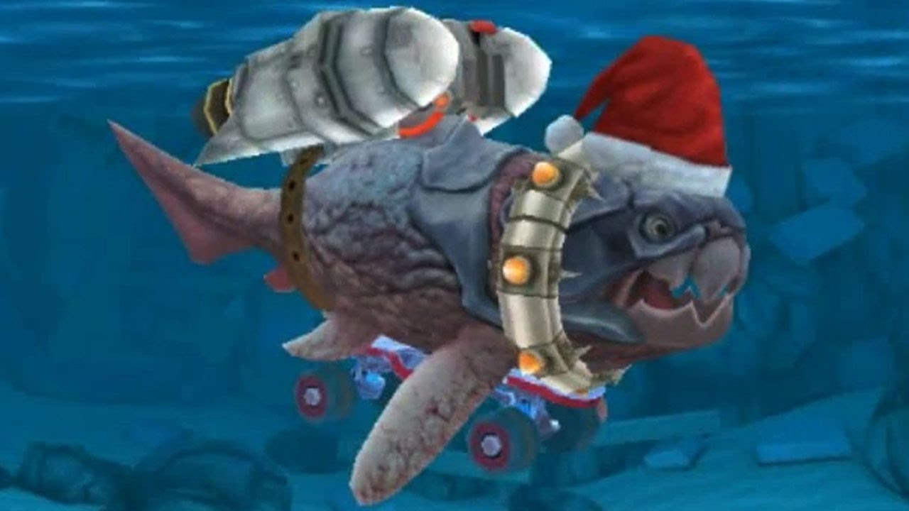 Hungry Shark Evolution #7 - BIG DADDY DUNKLEOSTEUS gameplay - best ...