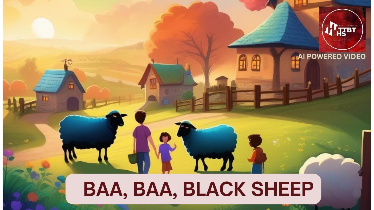 Baa Baa Black Sheep - Nursery Rhymes & Children’s Songs - YouTube