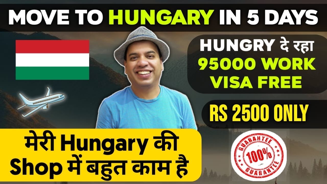 Hungary Work Permit 2024 | How to apply Hungary Work Visa | Hungary ...