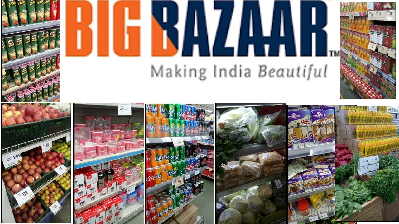 Big Bazaar shopping center in maxus mall bhayandar// varieties of ...