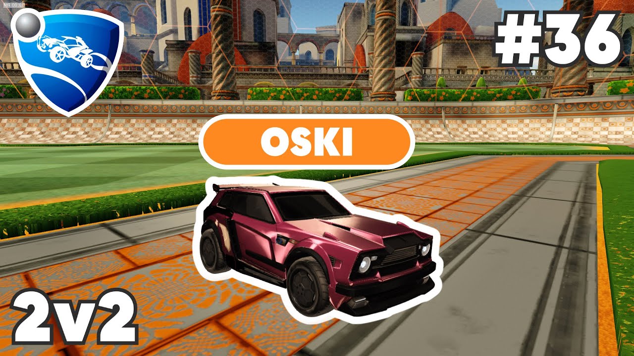Oski Ranked 2v2 PRO Replay #36 - Rocket League Replays - YouTube