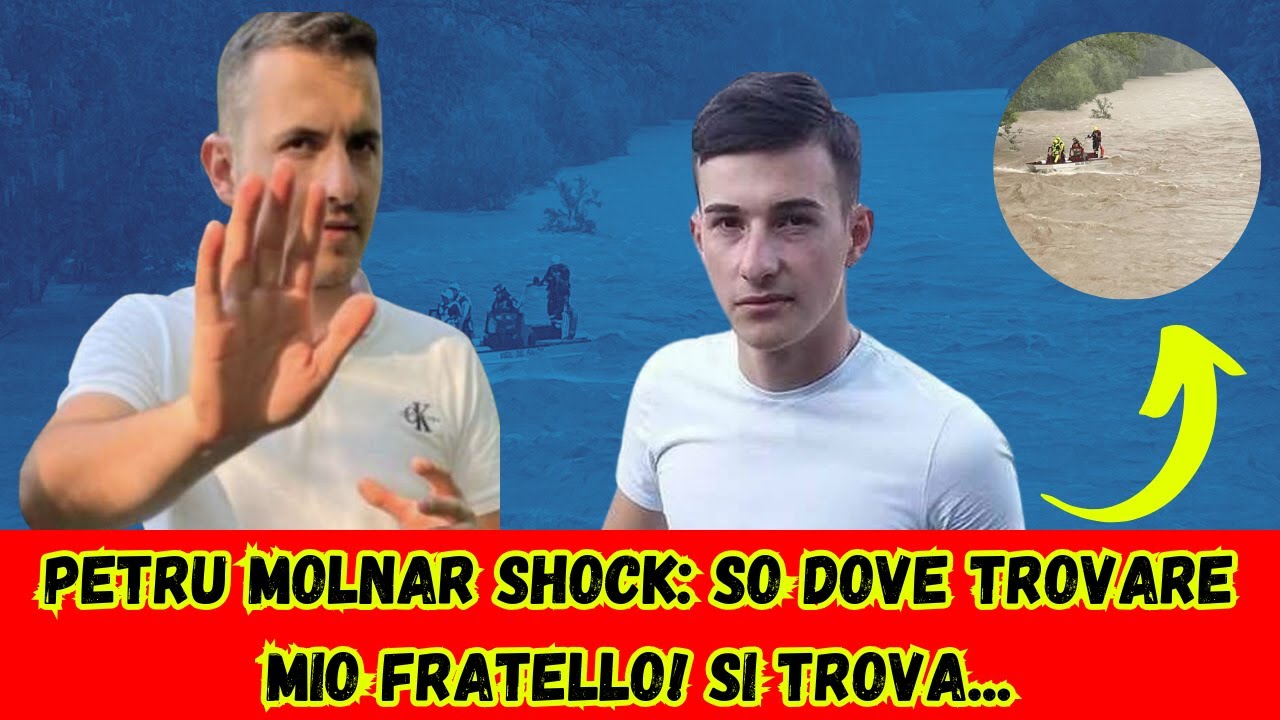 TRAGEDIA NATISONE: IL FRATELLO DI CHRISTIAN,PETRU MOLNAR DICHIARA: "SO ...