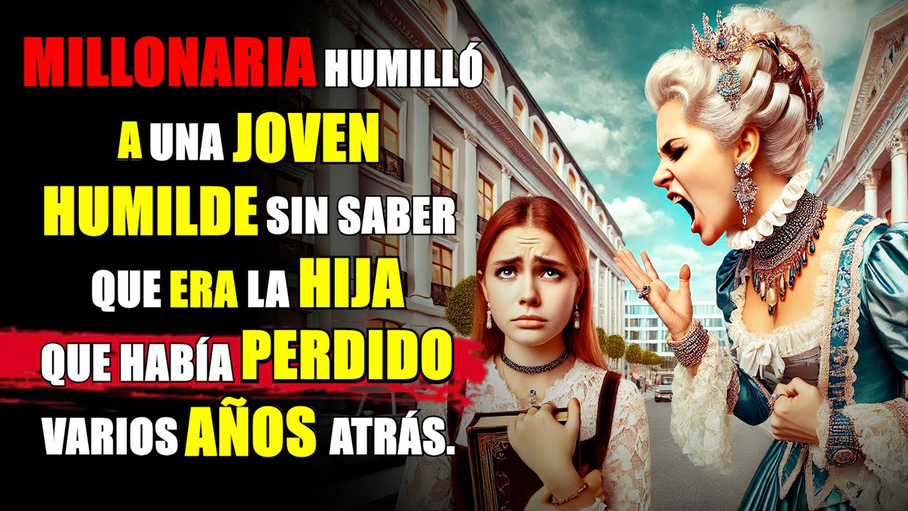 La SORPRENDENTE Verdad sobre la Mujer Millonaria que Cambió la Vida de ...