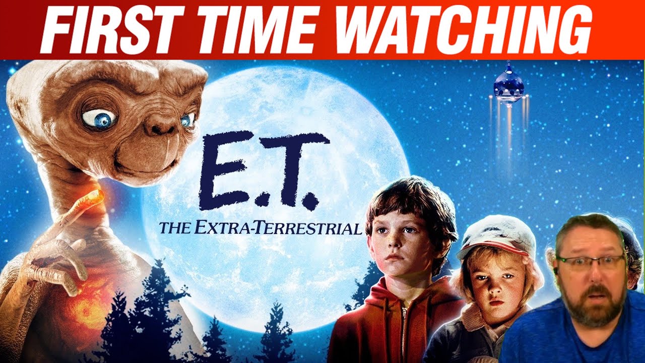 E.T. Extra Terrestrial | Reaction | First Time Watching - YouTube