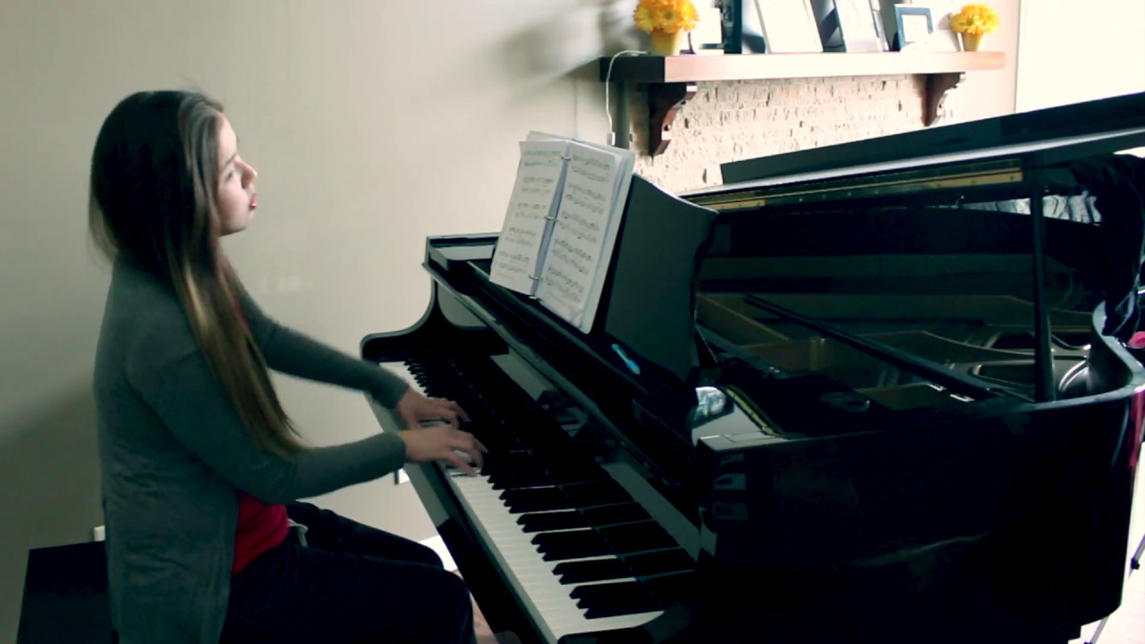 Adrienne Sim - You Are My Everything (Descendants of the Sun OST) Piano ...