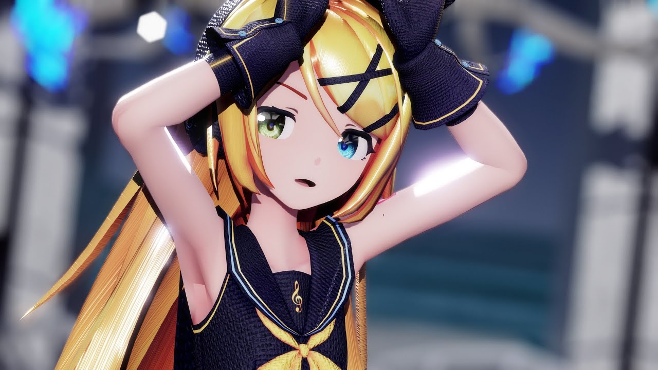 【MMD ᴴᴰ】 「phony / フォニイ」 【Sour Rin/リン】 - YouTube