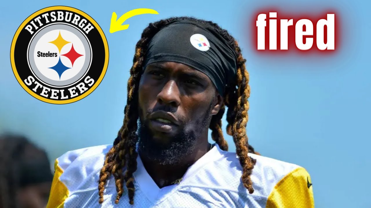 Pittsburgh Steelers fire running back ahead of Commanders matchup - YouTube