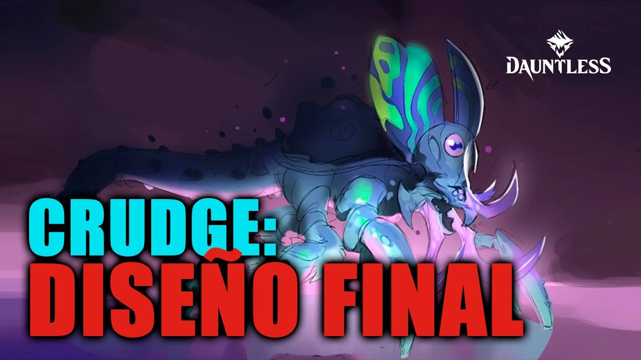 DISEÑO FINAL DEL CRUDGE Y NUEVOS BEHEMOTHS LEGENDARIOS | DAUNTLESS ...