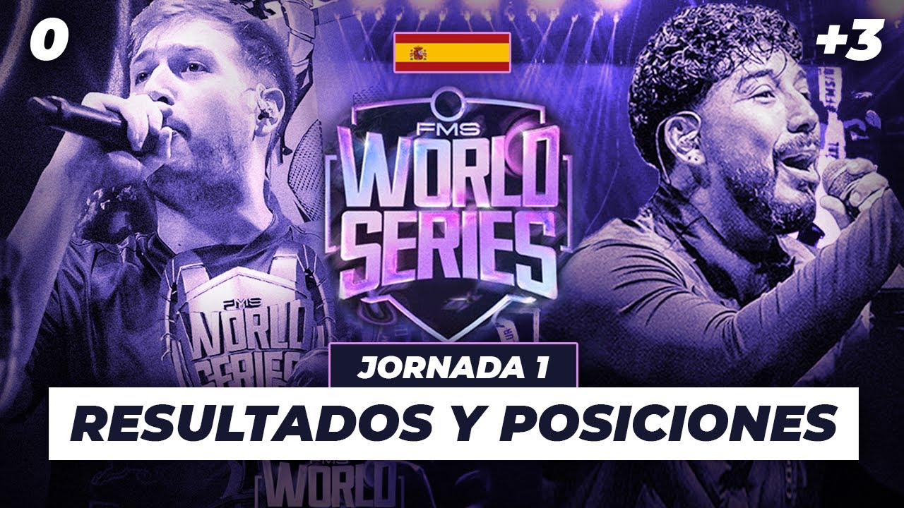 JORNADA 1 | RESULTADOS Y TABLA DE POSICIONES | FMS WORLD SERIES 2025 ...
