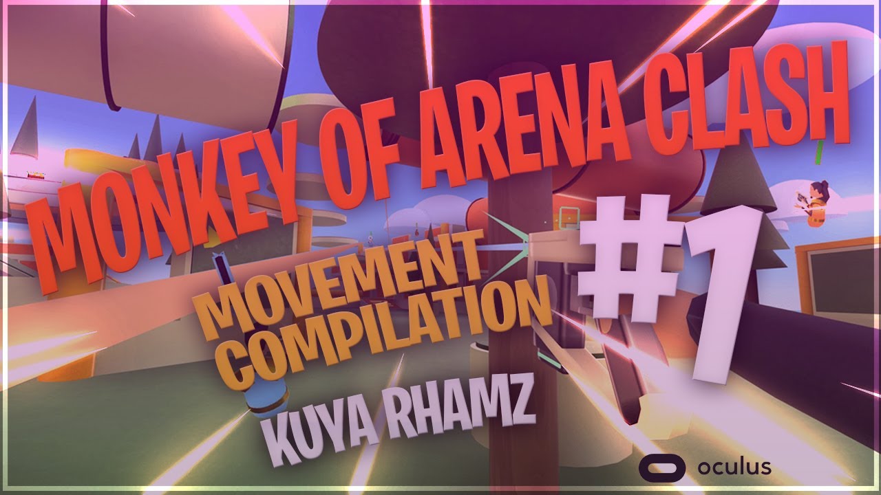HORIZON WORLDS ARENA CLASH | MONKEY OF ARENA CLASH MOVEMENTS ...