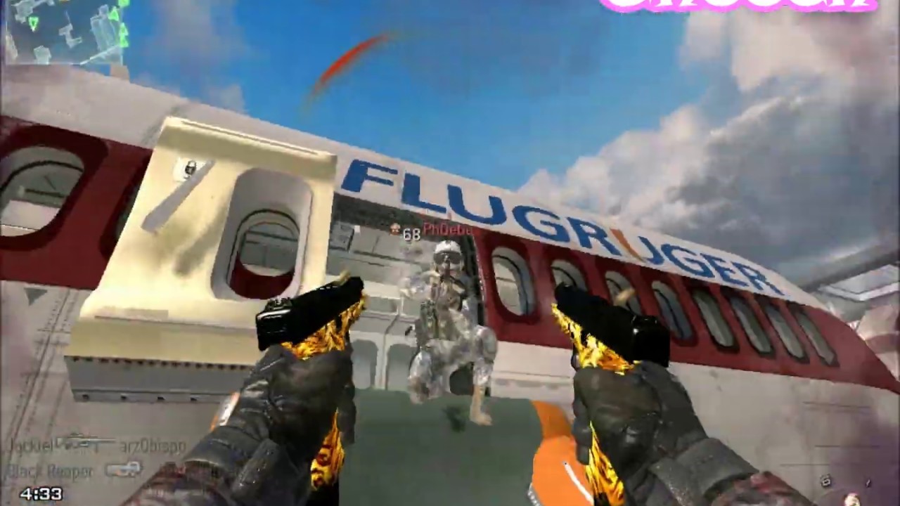 Call of Duty: Modern Warfare 2 - 4 Custom G18 Camos - YouTube