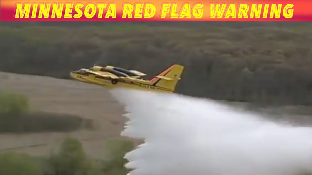 Red Flag Warning In Minnesota Today - YouTube