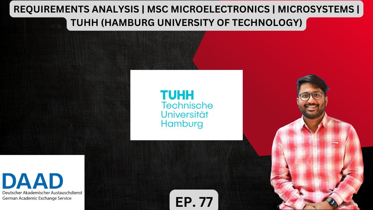 REQUIREMENTS ANALYSIS | MSC MICROELECTRONICS | MICROSYSTEMS | TUHH ...
