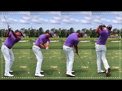 Adam Scott Perfect Iron & Driver Swing Sequence (DTL) - YouTube
