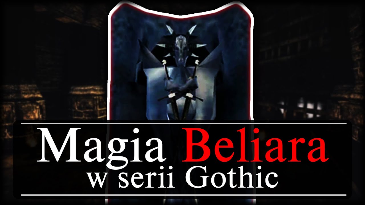 Jak MAGIA BELIARA Zmieniała Się w Serii Gothic? - YouTube