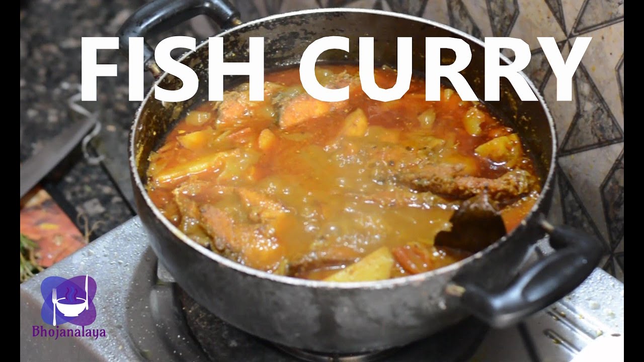 How to make Fish Masala Curry (Odisha Style) | Indian Fish Masala ...