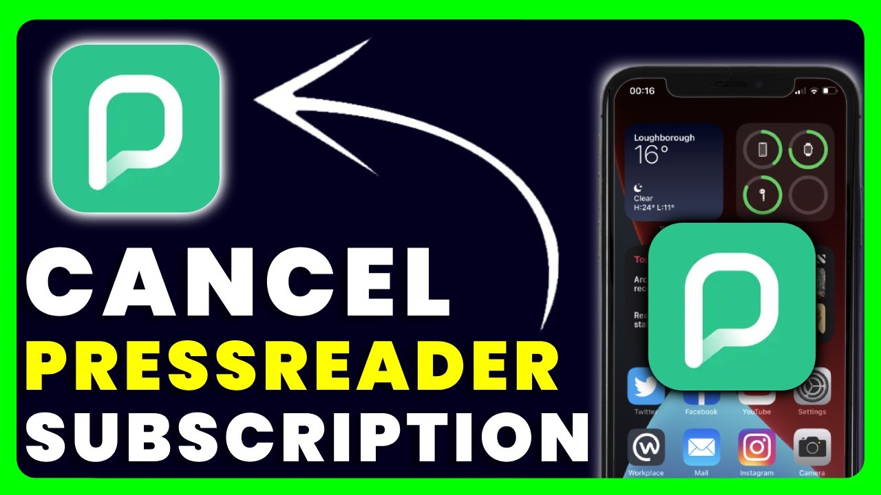 How to Cancel PressReader Subscription - YouTube