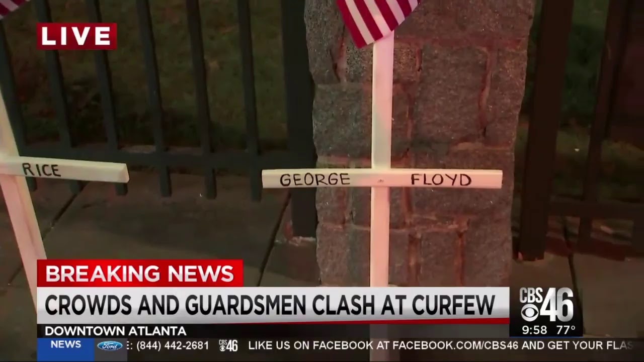 LIVE: ATLANTA CURFEW EXTENDED INTO DAY FOUR, PROTESTS CONTINUE | LONG ...