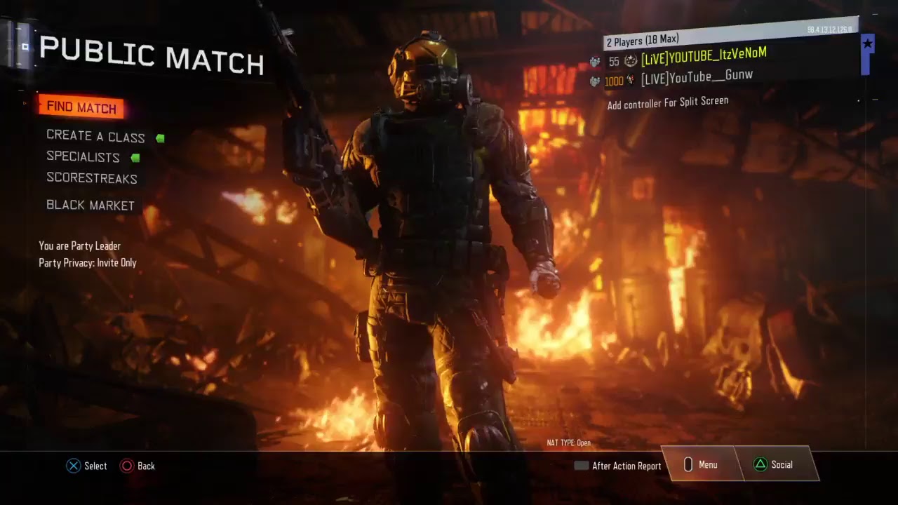 (LIVE) BO3 NEW UPDATE LIVE // TRIPLE PLAY GRIND // MOST TRYHARD PLAYER ...