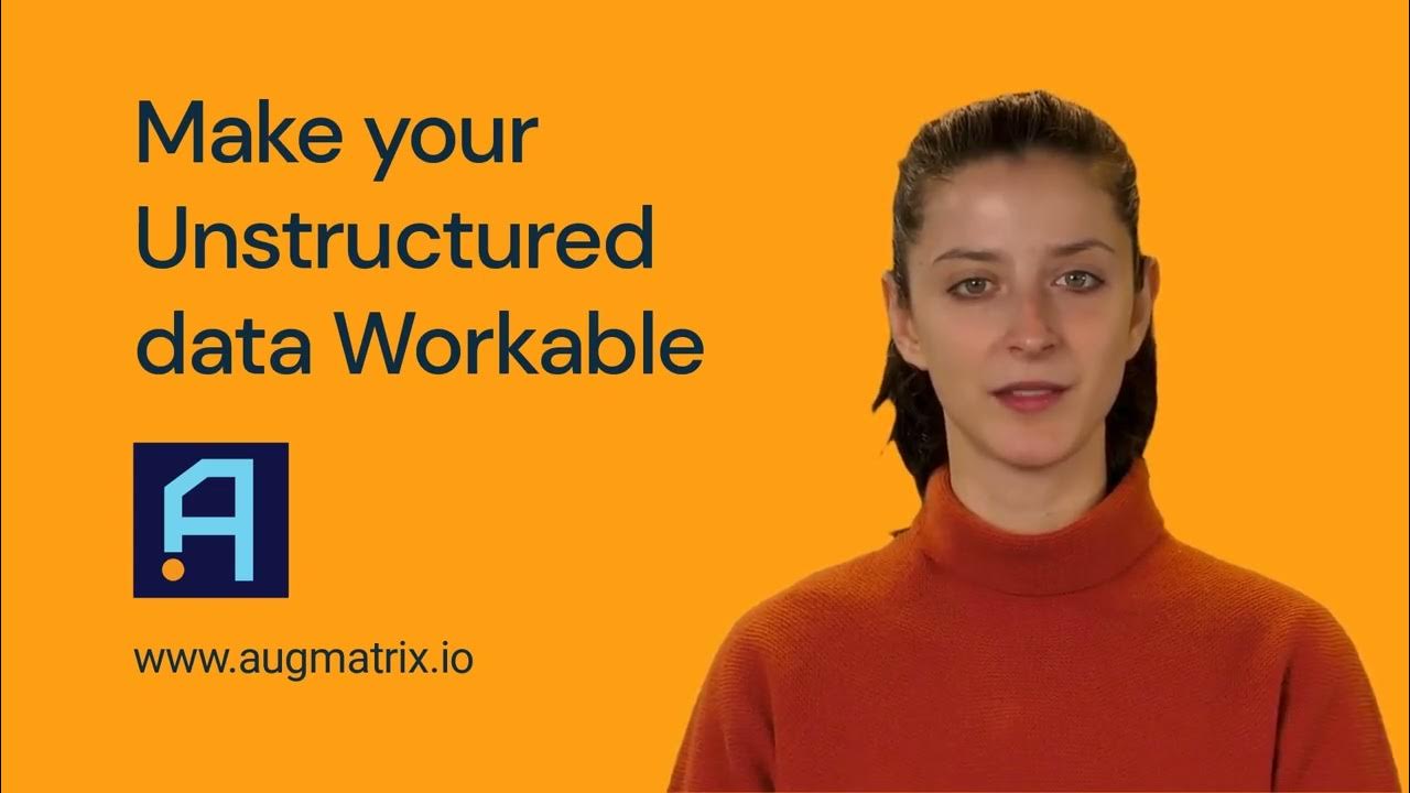 Augmatrix Inc Unstructured Data Automation platform - YouTube