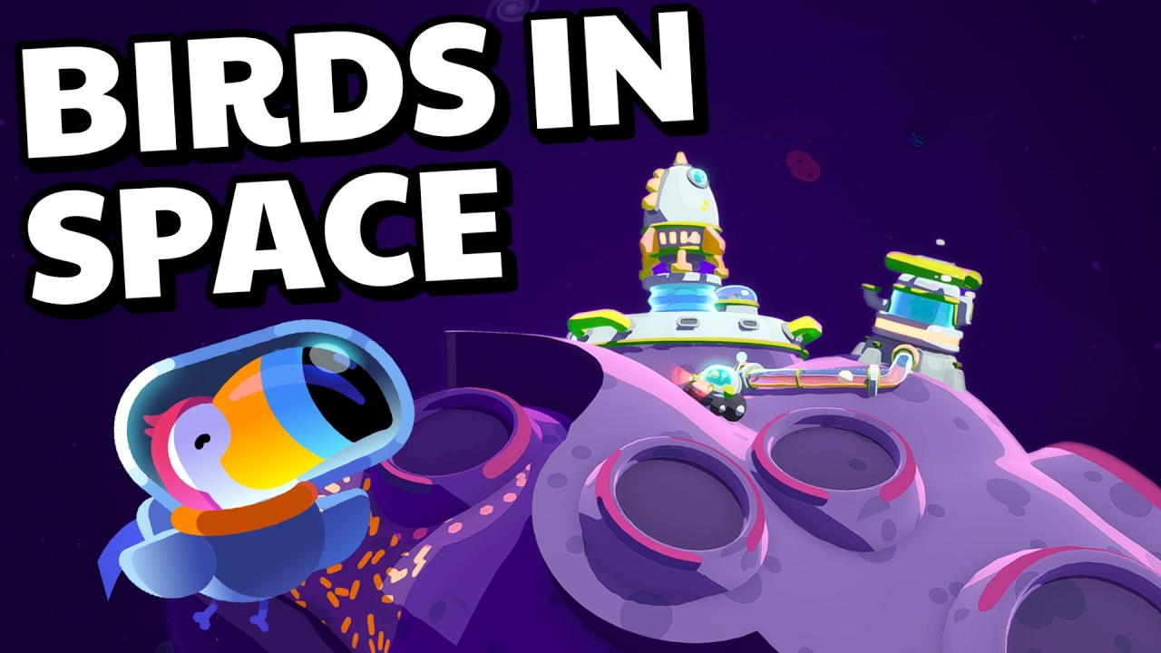 STAR BIRDS CASUAL SPACE GAME - YouTube