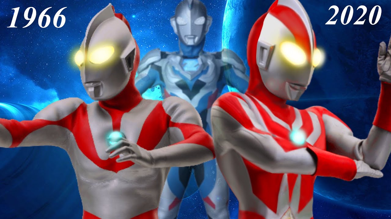 Ultraman Star tribute to Ultraman | special video in honor of Ultraman ...