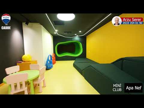 LEVENT'TE APA NEF PLAZA DA SATILIK OFİS KATI