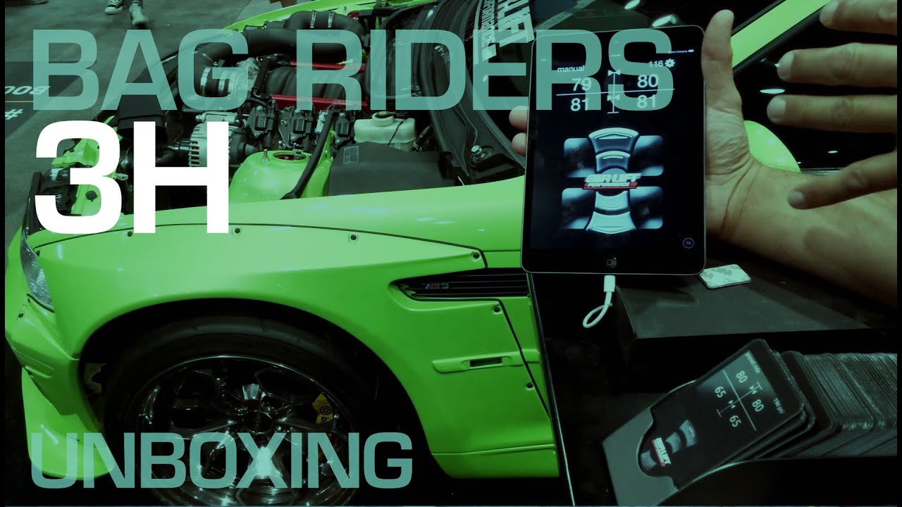 BAG RIDERS - Air Lift Performance - 3H / 3P (AutoPilot V3) - Unboxing ...